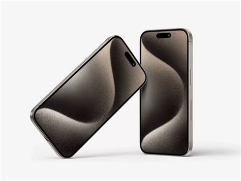 Iphone 15 Pro Mockup Psd The Free Mockup