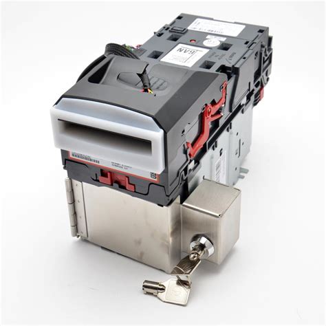 Geldbearbeitungat Bill Validator Nv9 Usb Plus Horizontal Cashbox 300