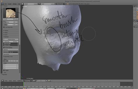 Sculpting Problem Blender Modeling Blender Artists Community