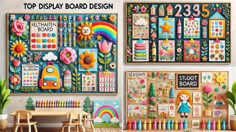 Top Display Board Designs For Kindergarten Classes