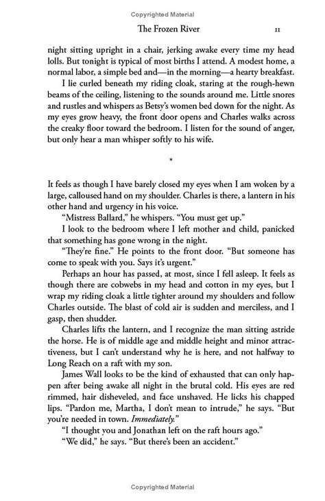 Reviews And Quotes The Frozen River By Ariel Lawhon
