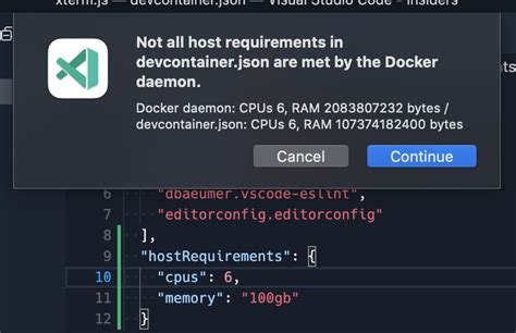 Host Requirements Remove From Message Issue Microsoft Vscode Remote Release GitHub