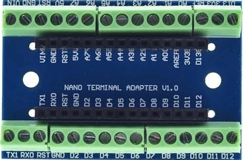How To Use Arduino Nano Terminal Adapter Pinouts Specs And Examples