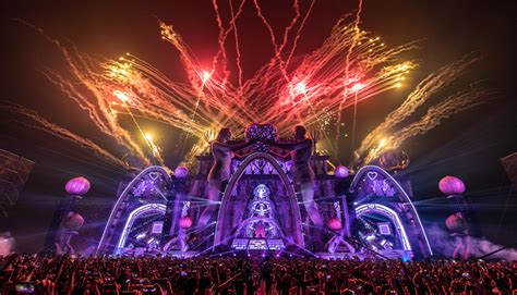 EDC 舞台 EDC China