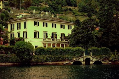 George Clooney House In Italy