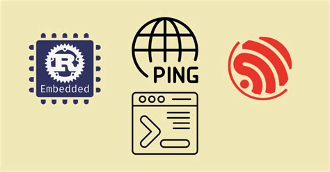the embedded rustacean on linkedin esp embedded rust ping cli app part 1