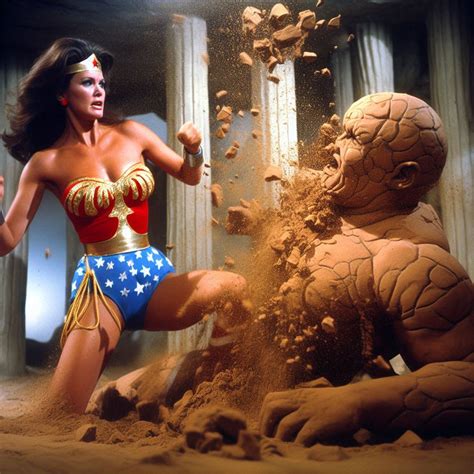 Wonder Woman Vs Clayface 125 By Wondersarah1977 On Deviantart
