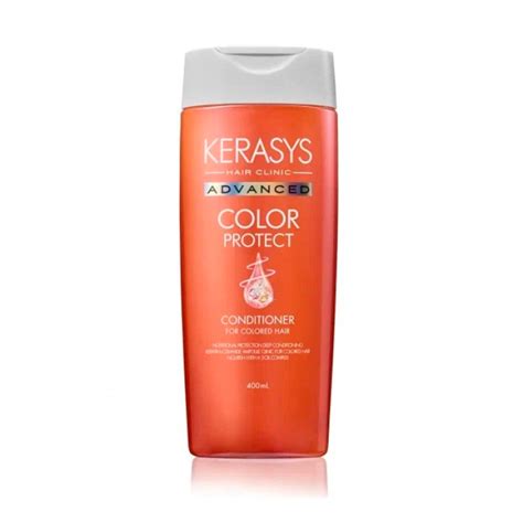 Кондиционер для защиты цвета KeraSys Advanced Color Protect Conditioner ...