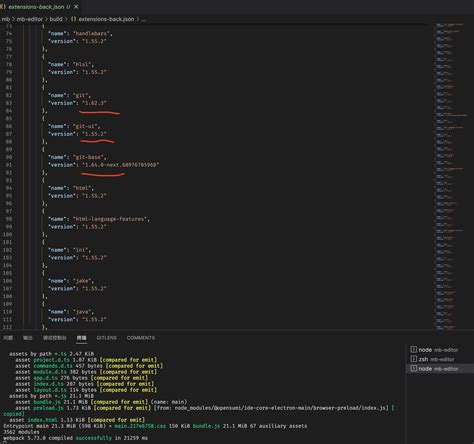 [bug] 在 ide electron 中 git日志报错 enable proposed api vscode git · issue 1306 · opensumi core