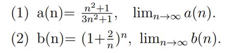 Solved Using Matlab I Should Calculate The Limits Of