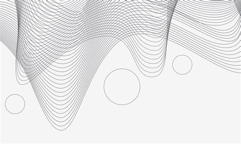 Simple Wavy Lines Background With Monochrome Color 19887655 Vector Art At Vecteezy