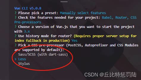 猿创征文｜【vue五分钟】 Vue Cli脚手架创建一个项目 Csdn博客