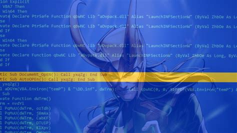 Lokibot Malware Infecting Pcs Via Microsoft Word — Protect Yourself Now Laptop Mag