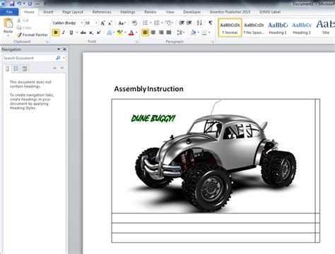 SOLIDWORKS Composer Publishing Images