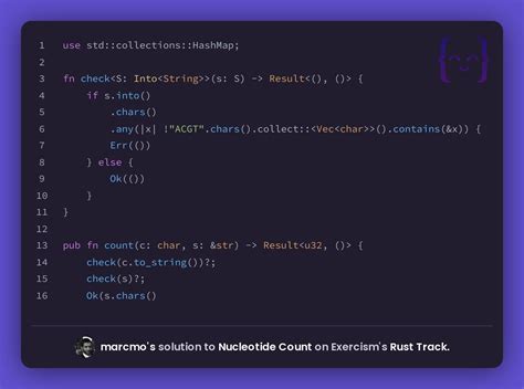 marcmo s solution for nucleotide count in rust on exercism