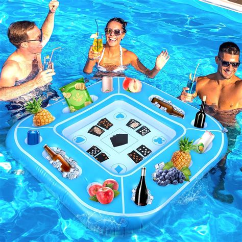 40inch Large Floating Games Table For Pool With Waterproof