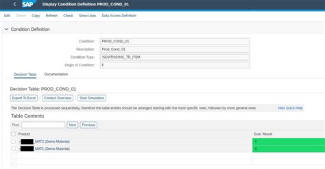 Sap Tm Basic Product Vs Product Incompatibility Sap Community