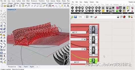 grasshopper for rhino 6下载 工具分享 参数化软件 grasshopper的高效插件整理vol 1 weixin