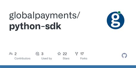 GitHub Globalpayments Python Sdk