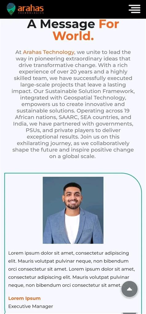 Ever Heard Of Lorum Ipsum Executive Manager R Unitedstatesofindia