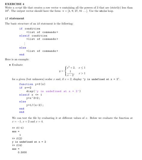 Solved Exercise 4write A Script File That Creates A Row