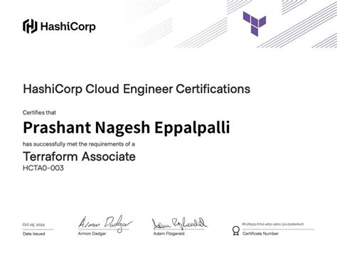 Prashant Eppalpalli On Linkedin Terraform Infrastructureascode Devops Cloudcomputing