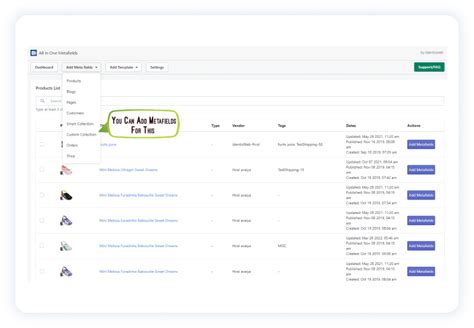 All In One Shopify Metafields App Flexi