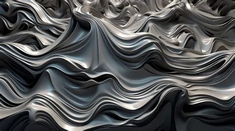 짙은 보라색 배경의 부드러운 파도가 있는 3d 물결 모양 패턴 웨이브 라인이 있는 보라색 추상 배경의 3d 그림은 파도 현대 그래픽 텍스처 기하학적 패턴에서 인쇄됩니다