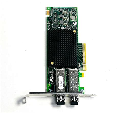 Broadcom Emulex Lpe32002 Ap M2 Hba Card Dual Port Fiber Mmf Optical Lc Sfp Host Bus Adapter