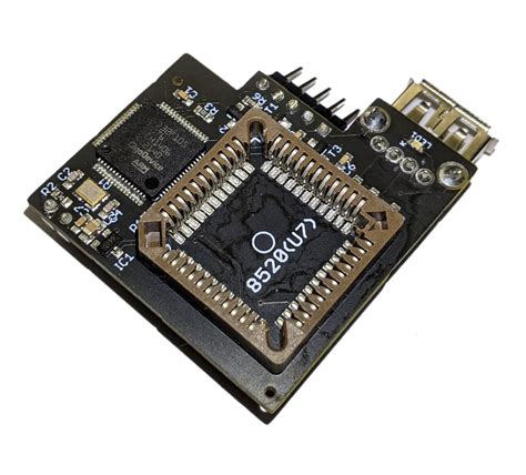 amikey600 amiga 600 usb hid keyboard compact interface adapter sordan