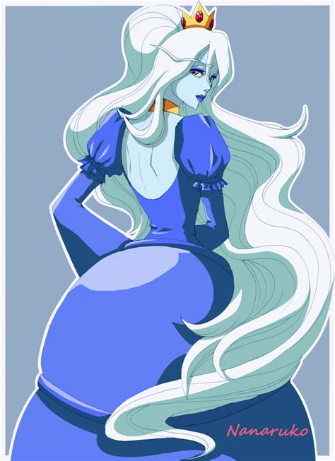Ice Queen Adventure Time By Nanaruko On Deviantart