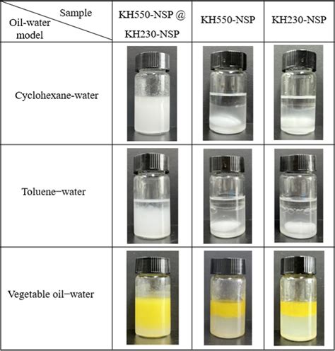 Photographs Of Various SiO Nanoparticles Stabilization Of Three Download Scientific Diagram