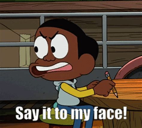 Say It To My Face Craig Williams 