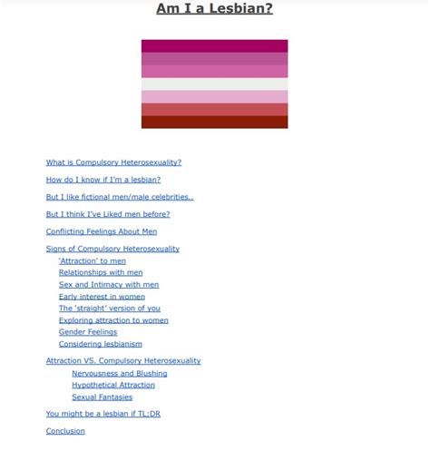 The Lesbian Master Doc Page 1 Lesbian Masterdoc Know Your Meme