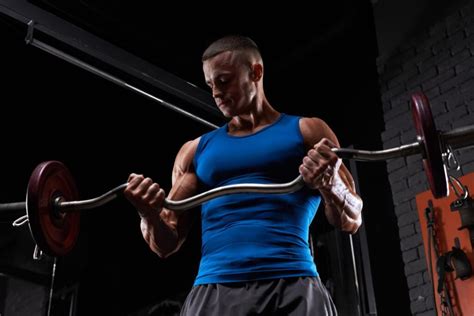 10 Bar Bicep Exercises To Sculpt Stronger And Defined Arms Workout Guru