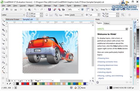 Download CorelDRAW Graphics Suite X Technical SoftChamp Com