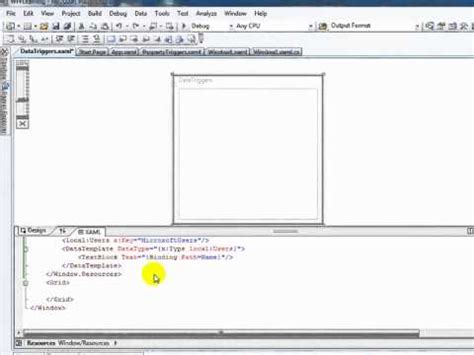 Lesson WPF Data Triggers YouTube