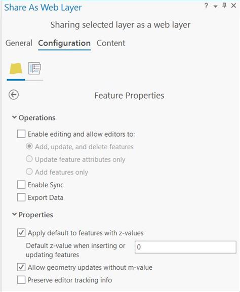 Python Publish To AGOL With Editing Enabled And Other Operations And Properties Using ArcPy
