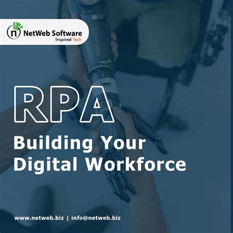 Netweb Software On Linkedin Rpa Roboticprocessautomation