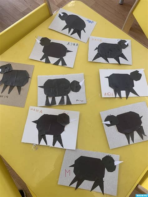 ООД по аппликации «Носорог 4 фото Воспитателям детских садов школьным учителям и педагогам