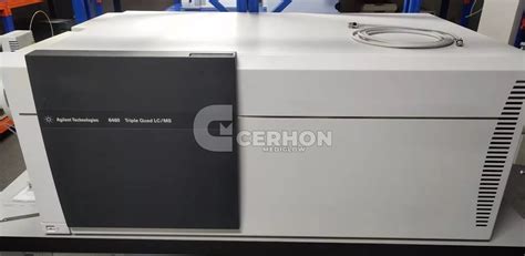 Agilent 6460 Lc Ms With 1260 Infinity Hplc System Cerhon Mediglow