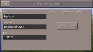 Minecraft Pe Hypixel Server Address Minecraft Pe Hypixel Server Address