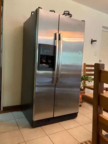 Nevera Whirlpool Puertas Verticales En Acero Inoxidable Mercadolibre