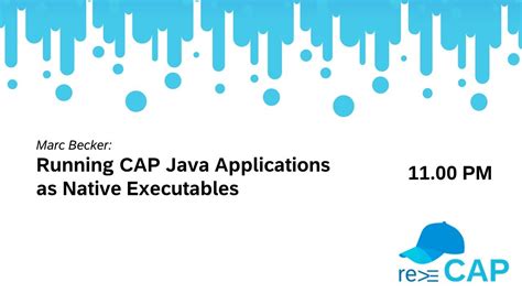Marc Becker Running Java Apps As Native Executables Re ≡cap 2023