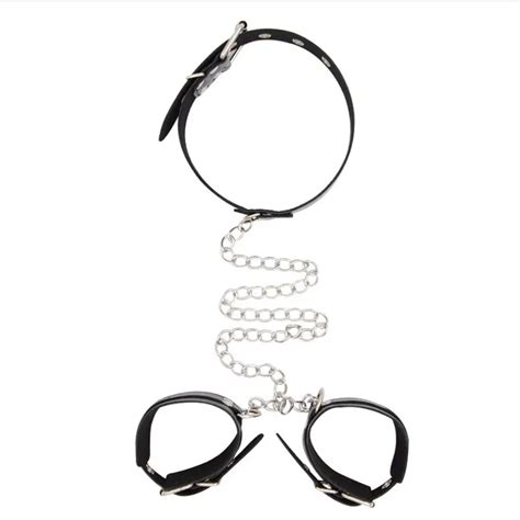 섹시한 수갑 칼라 성인 게임 페티쉬 유혹 Bdsm 섹스 속박 로프 노예 섹스 토이 여성 커플 게이 S3126 Aliexpress