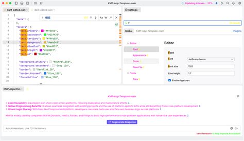 Theme Plugin Json Keys Reference Jetbrains Fleet Documentation