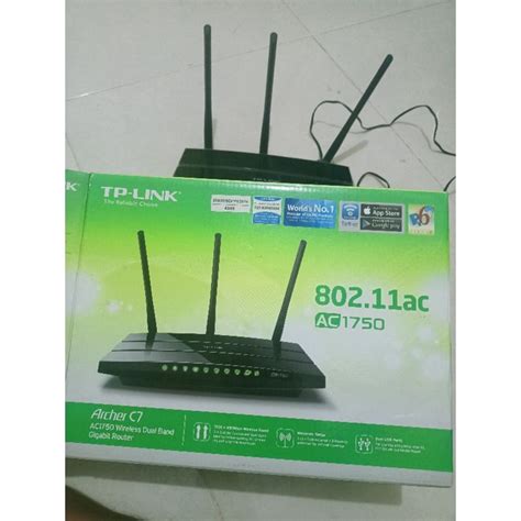 Jual Tp Link Ac 1750 Wireless Dual Band Gigabyte Router Shopee Indonesia