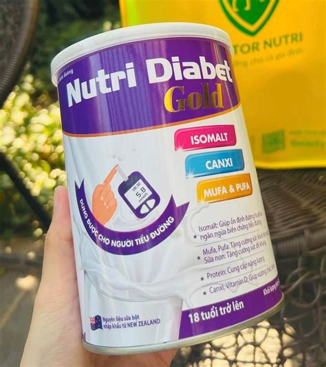 [VẠCH TRẦN] Sữa Nutri Diabet Gold tiểu đường có tốt không? Giá bao ...
