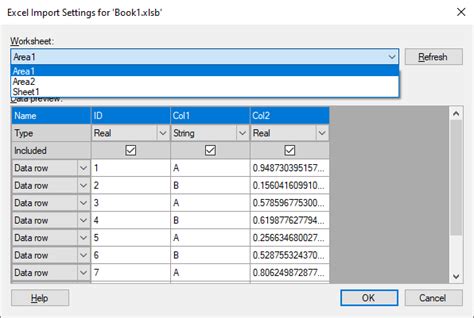 How To Import Only Specific Range Of Cells In Microsoft Excel Worksheet