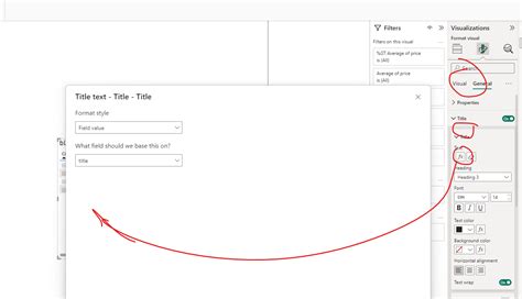 solved how to get the corresponding dynamic title based o